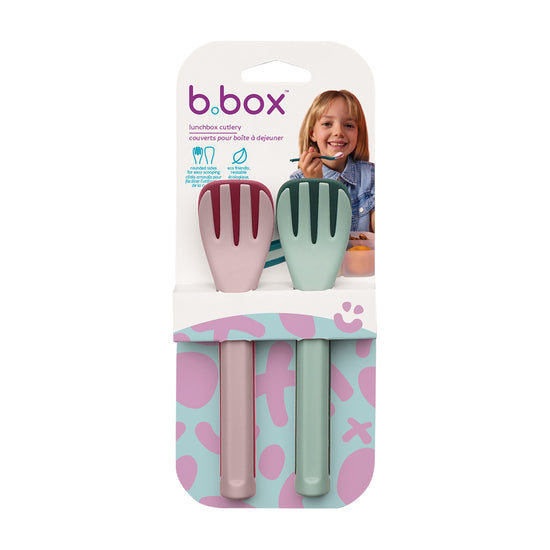 b.box Lunchbox Cutlery - Assorted Colours *PREORDER* – Trendy Lil Treats