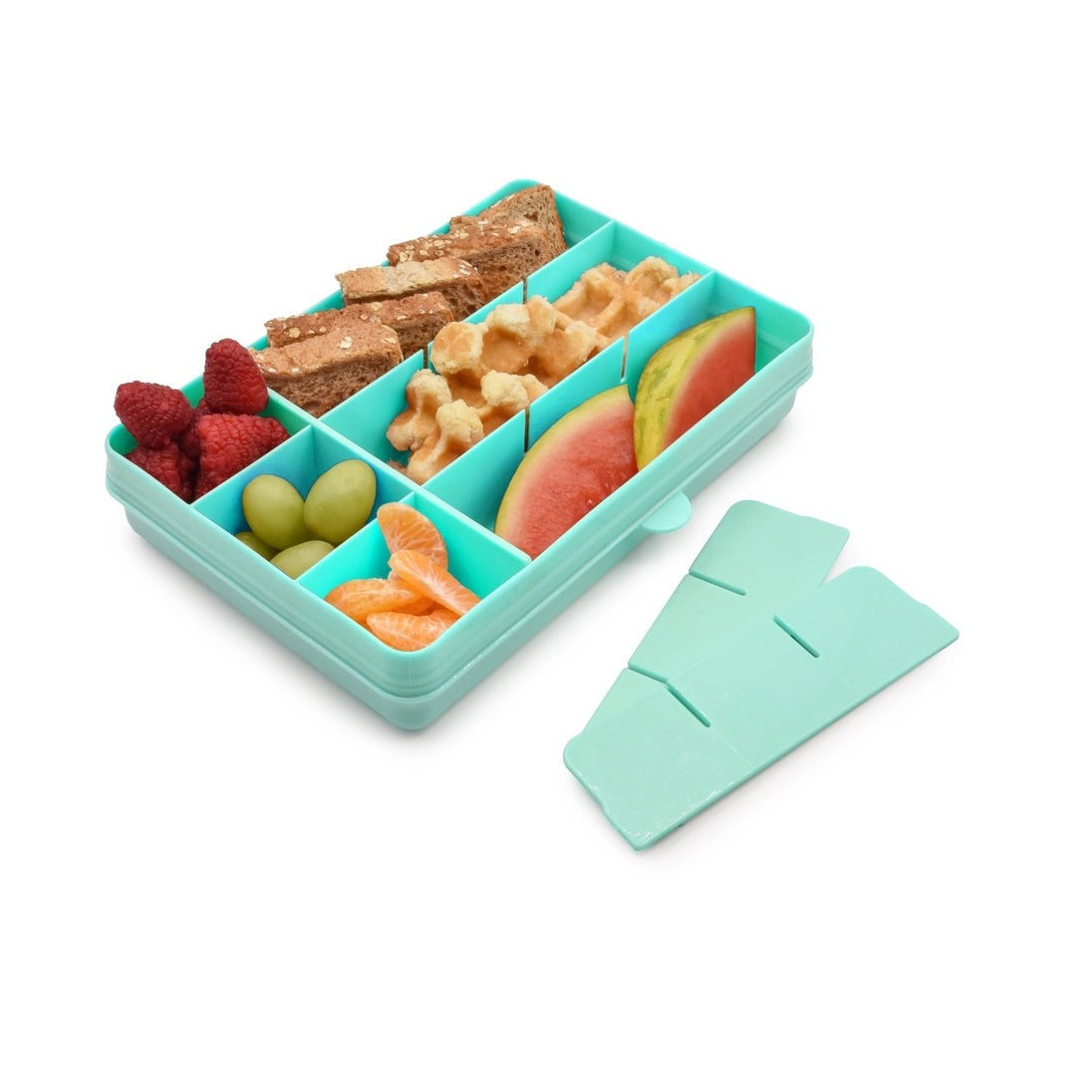 Melii Snackle Box - Blue – Trendy Lil Treats