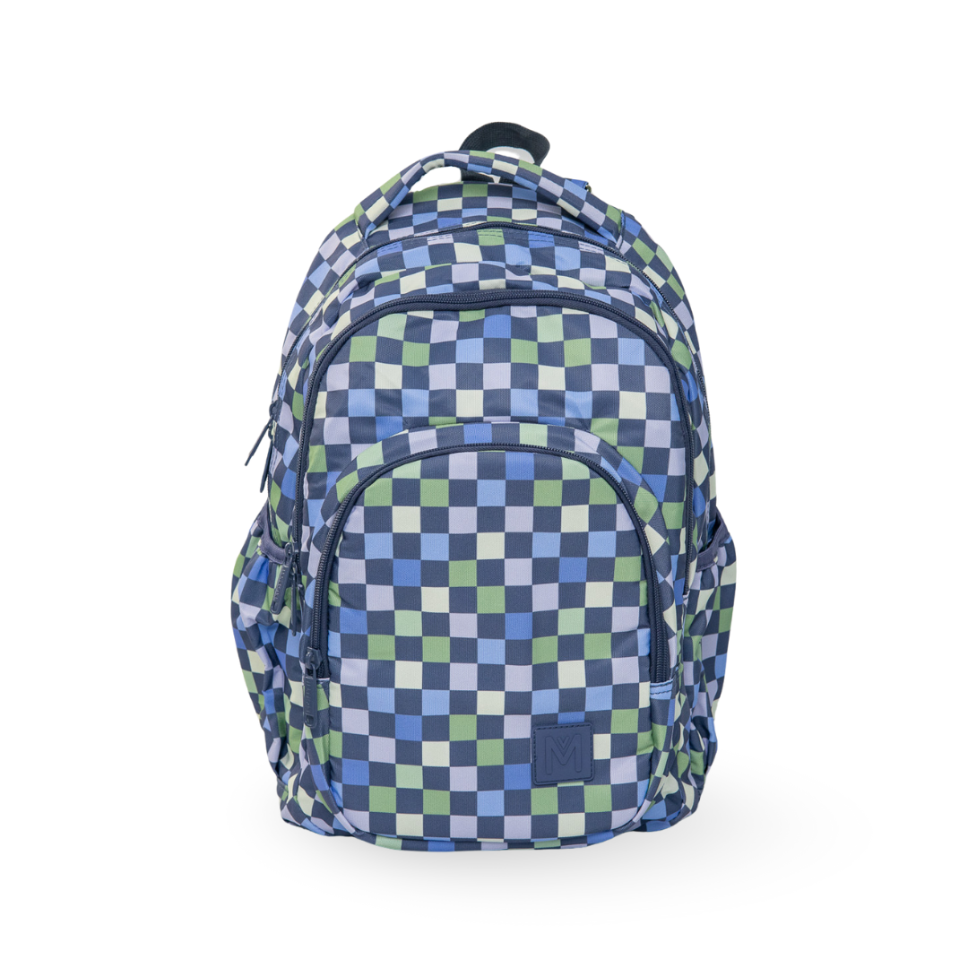 MontiiCo Backpack (New Size) - Checkmate – Trendy Lil Treats
