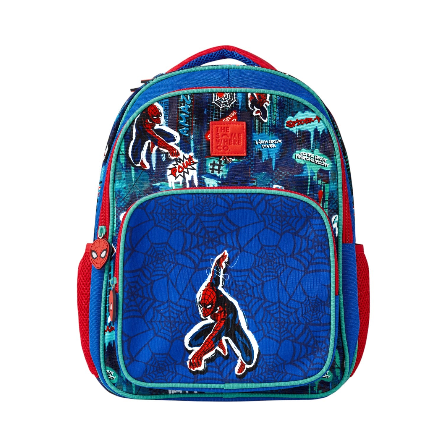 The Somewhere Co Mini Explorer Backpack - Spider-Man – Trendy Lil Treats