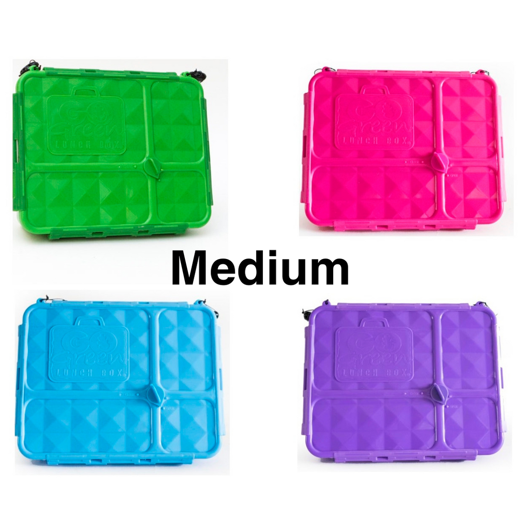 Go Green Lunch Box – Trendy Lil Treats