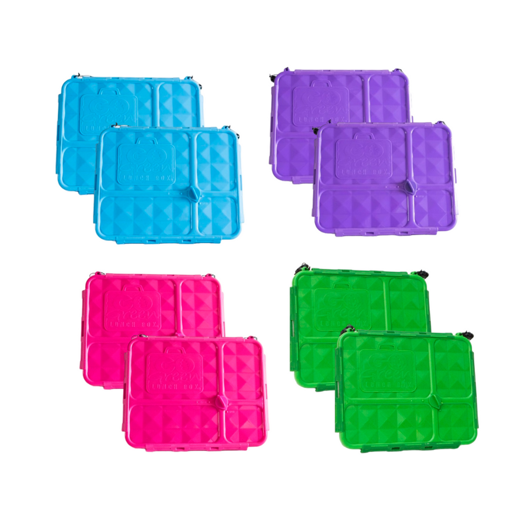 Go Green Lunch Box – Trendy Lil Treats