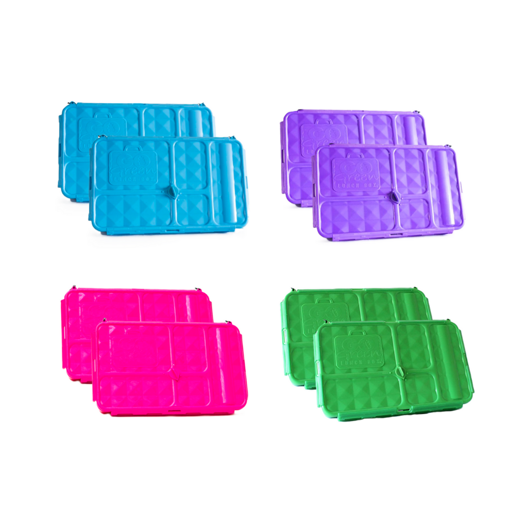 Go Green Lunch Box – Trendy Lil Treats