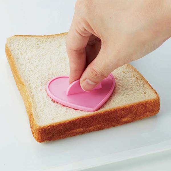Happy Love Toast & Sandwich Stamper Set – Trendy Lil Treats